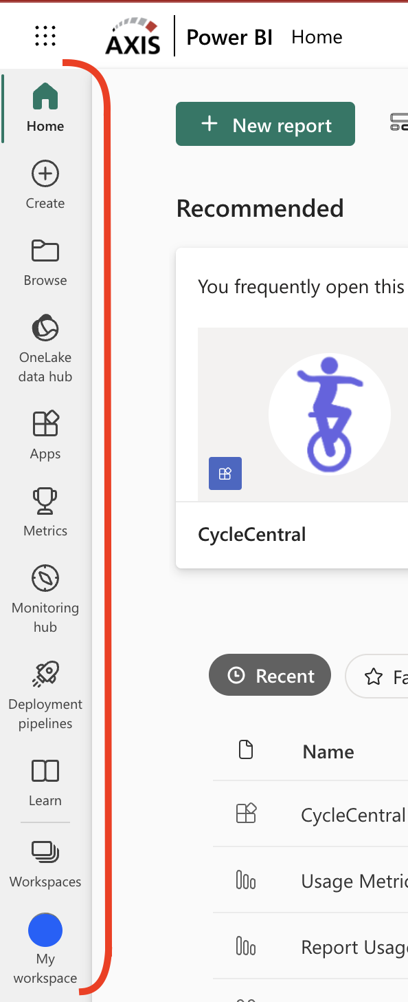 PBI 101 - Working with Power BI Service