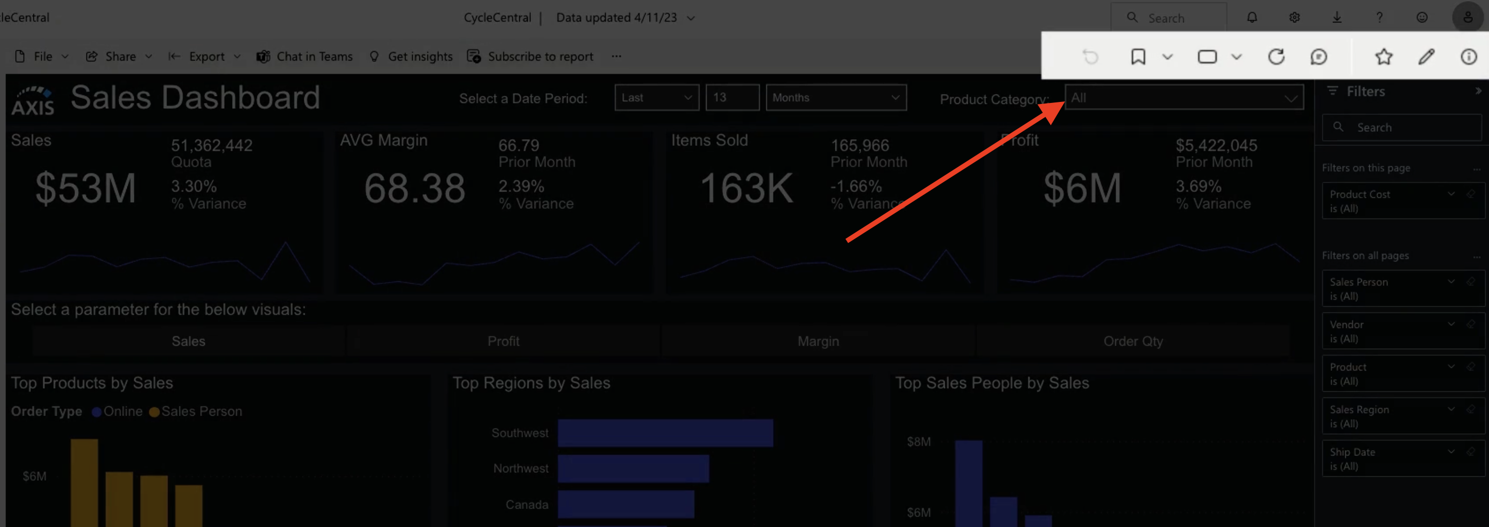PBI 101 - Working with Power BI Service